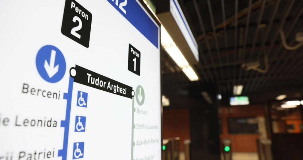 Stația de metrou „Tudor Arghezi” va fi dată în folosință până la data ...