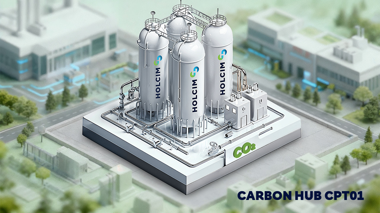 Primul proiect Holcim de captare și stocare a dioxidului de carbon (CCS ...