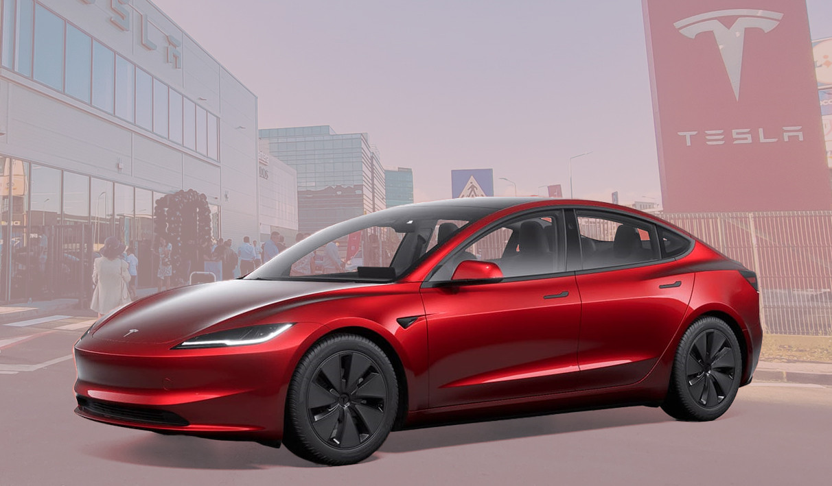 Tesla aduce în România Model 3 Long Range, modelul cu cea mai mare ...