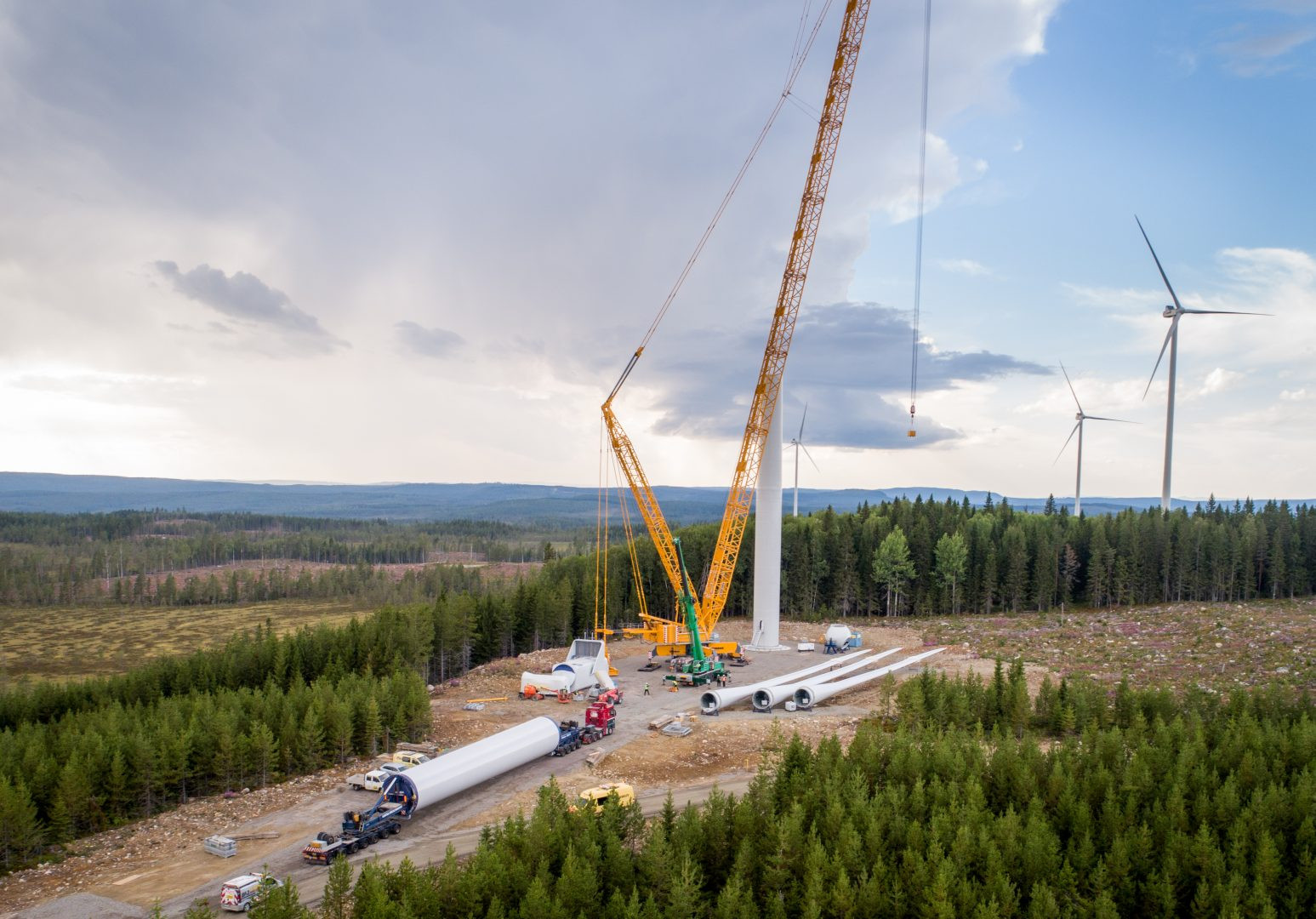 OX2 anunță 4 proiecte eoliene de 572 MW, care au deja aviz tehnic de ...