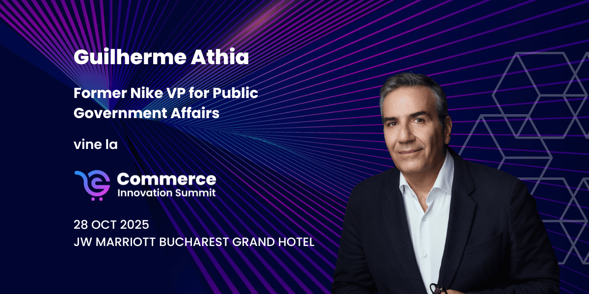 Un fost executiv Nike vine la Commerce Innovation Summit 2025: Fii ...