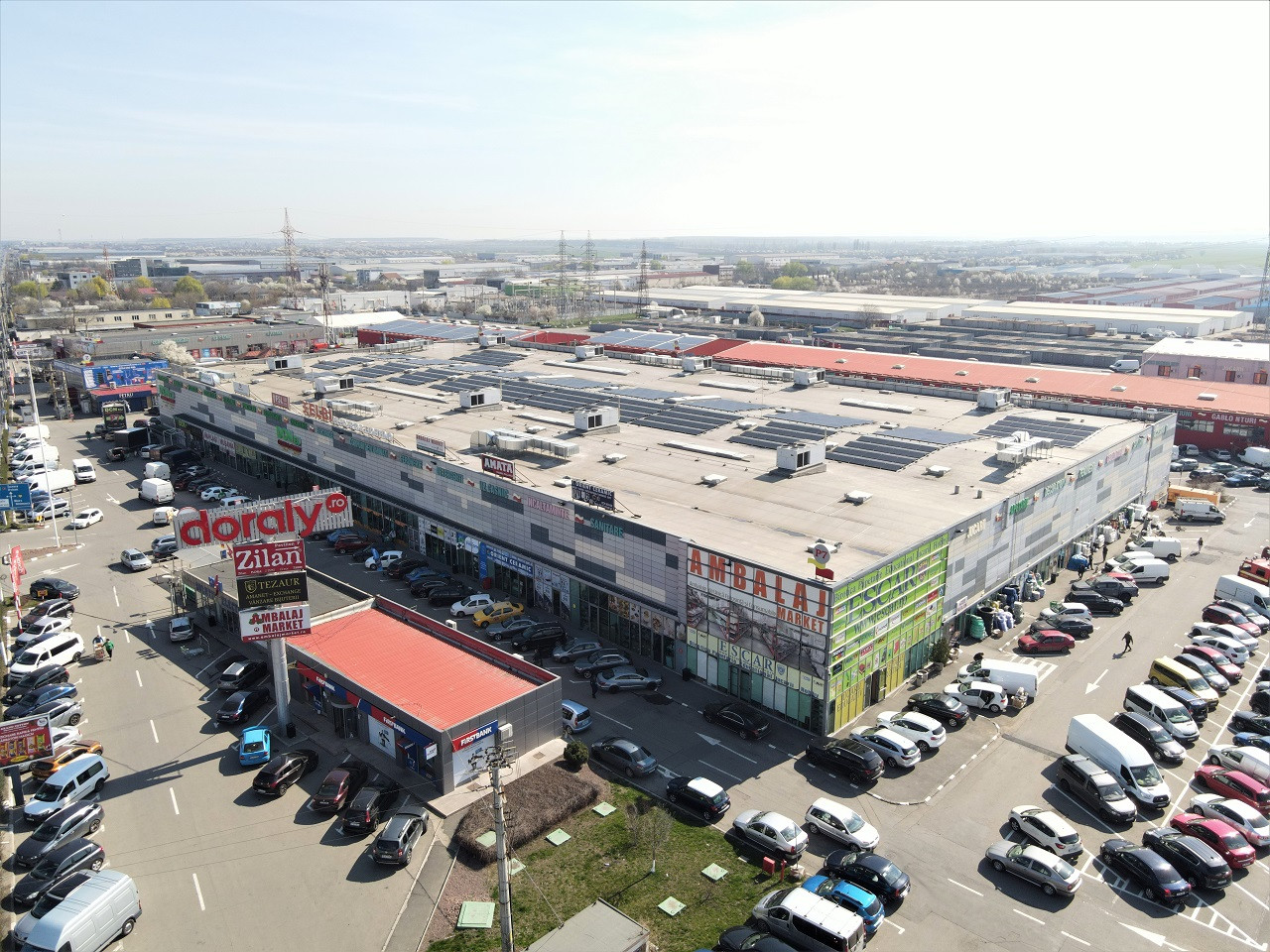 Tranzacția începutului de an în retail: parcul comercial Doraly a fost ...