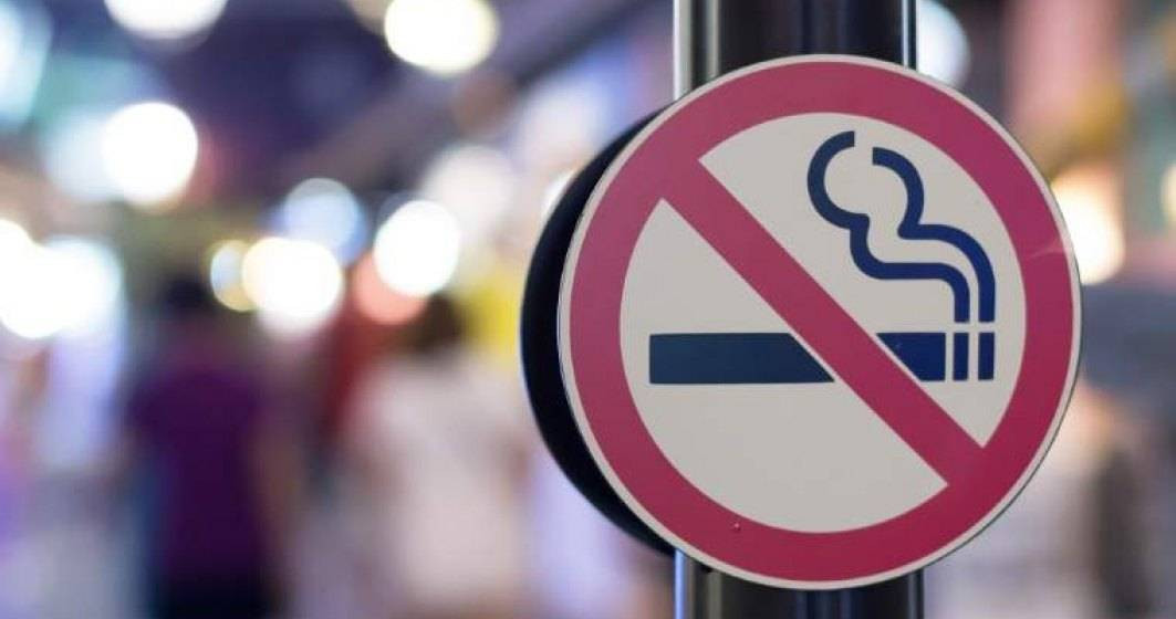 UE, recomandare pentru interzicerea fumatului pe unele plaje sau terase