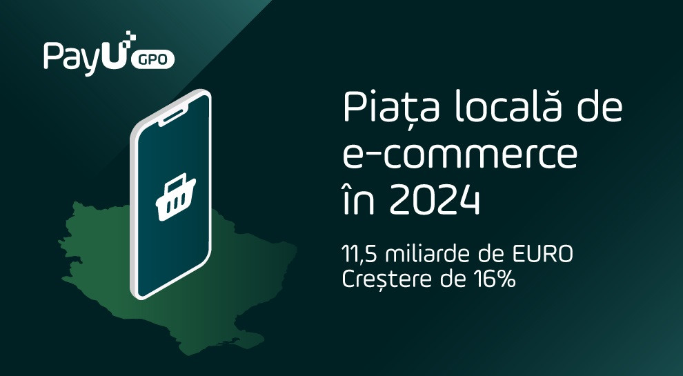 PayU GPO: Comerțul online din România ar putea ajunge la o valoare de ...