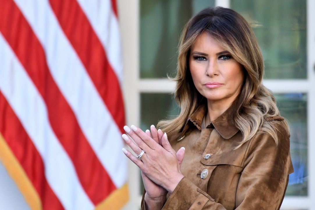 Melania Trump i-a trimis o scrisoare lui Putin despre copiii răpiţi ...