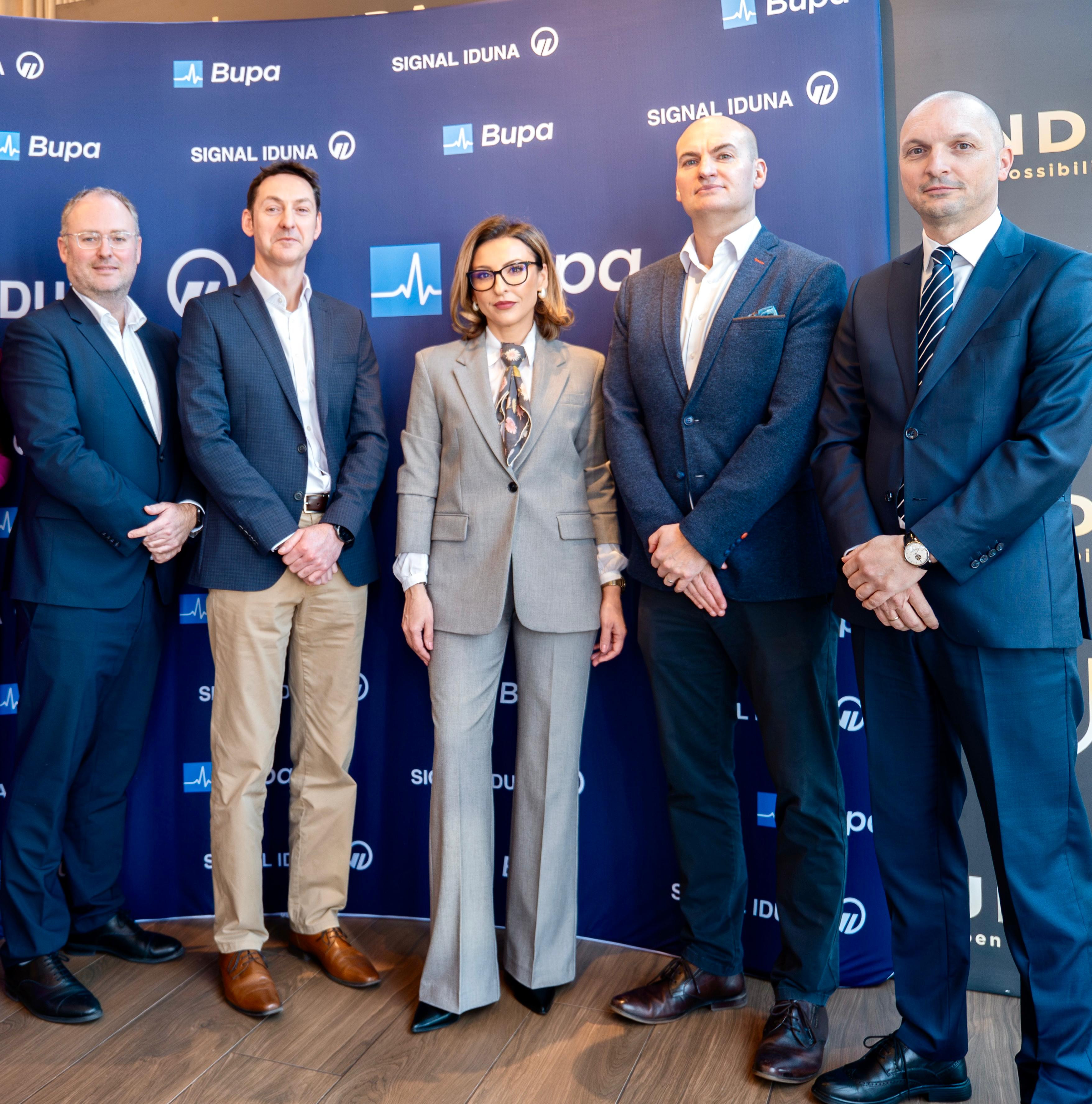 SIGNAL IDUNA și Bupa Global anunță un parteneriat strategic dedicat ...