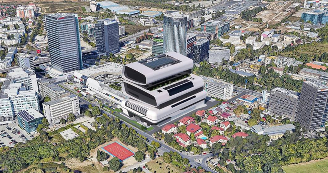 Se construiește un hotel deasupra extensiei mall-ului Promenada ...