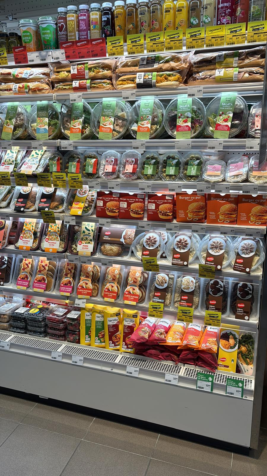 Supermarketurile poloneze Froo au ajuns la 100 de magazine în România