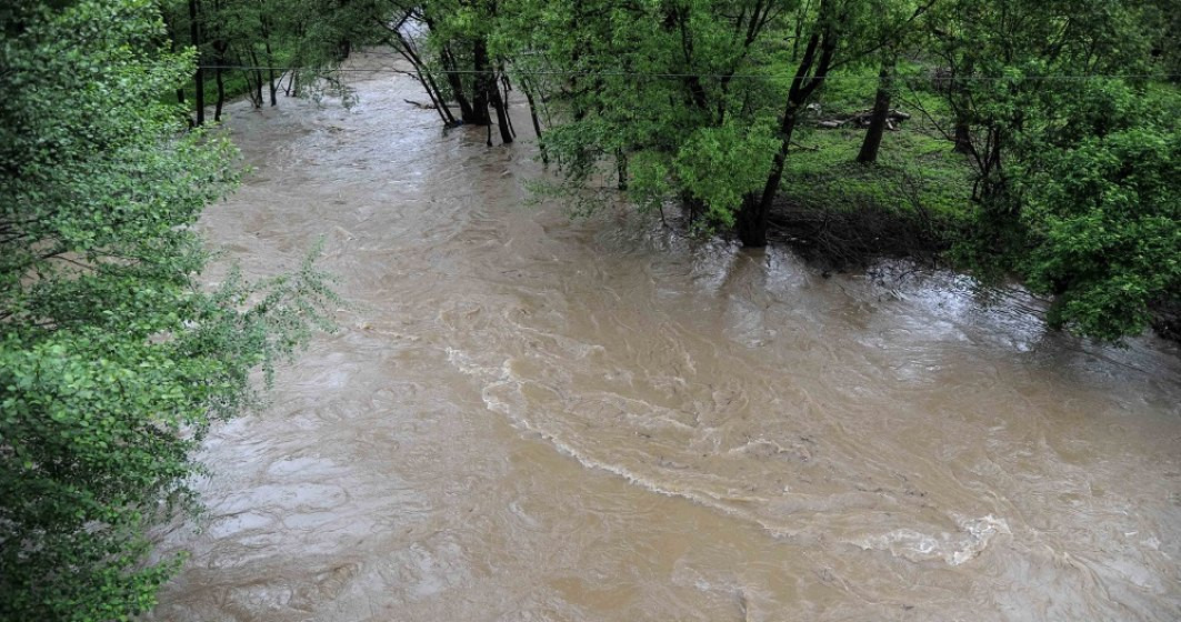 Cod Roșu de inundații pe râurile din Dobrogea. A fost emis un cod ...