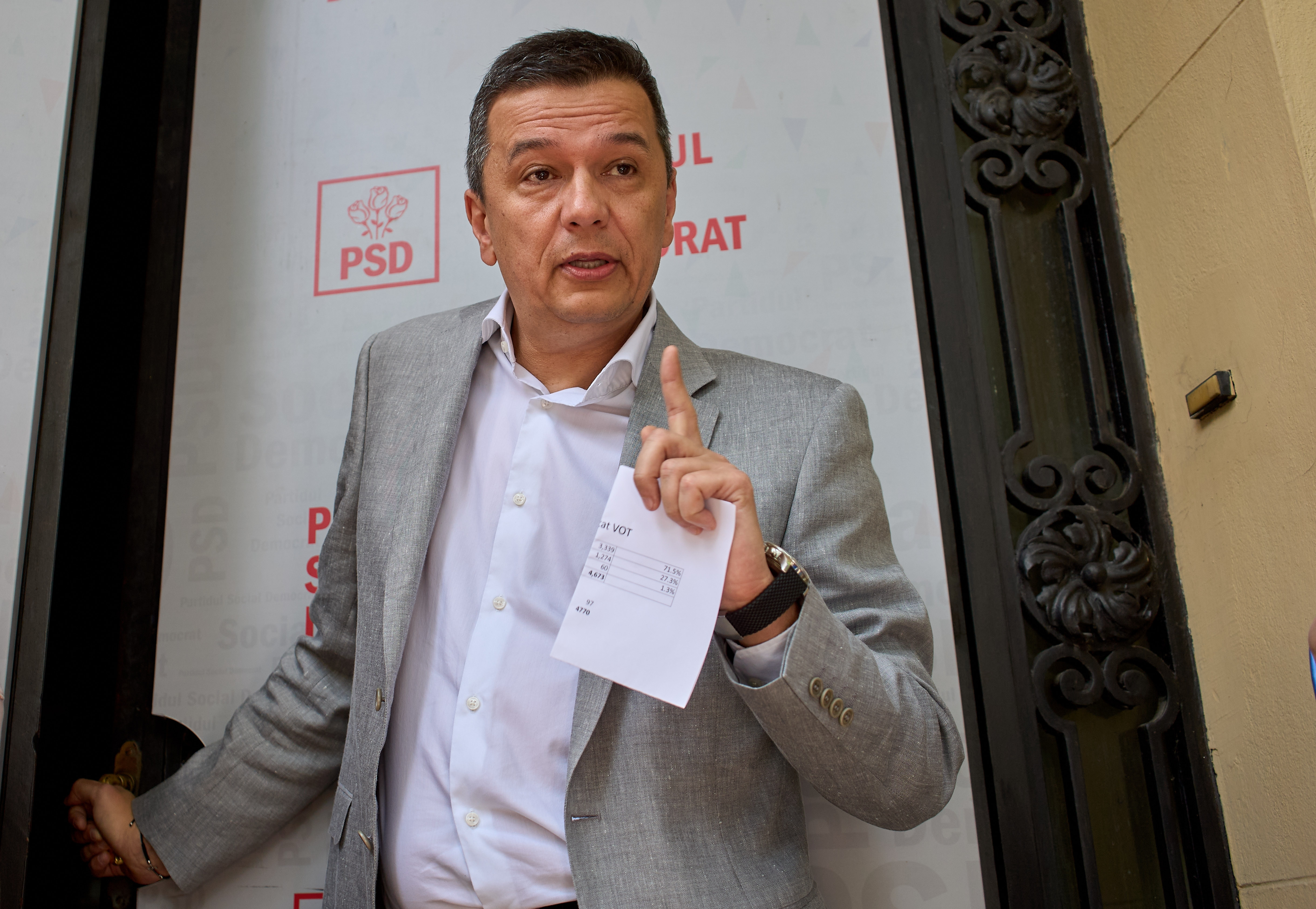 Grindeanu: PSD nu iese de la guvernare, dar să blochezi țara nu este ...