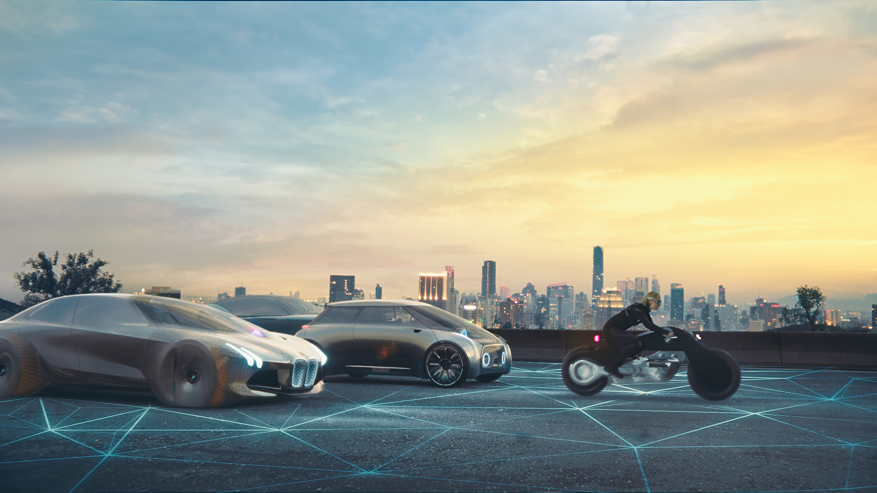 BMW a publicat un video in care ne arata cum vor arata masinile viitorului
