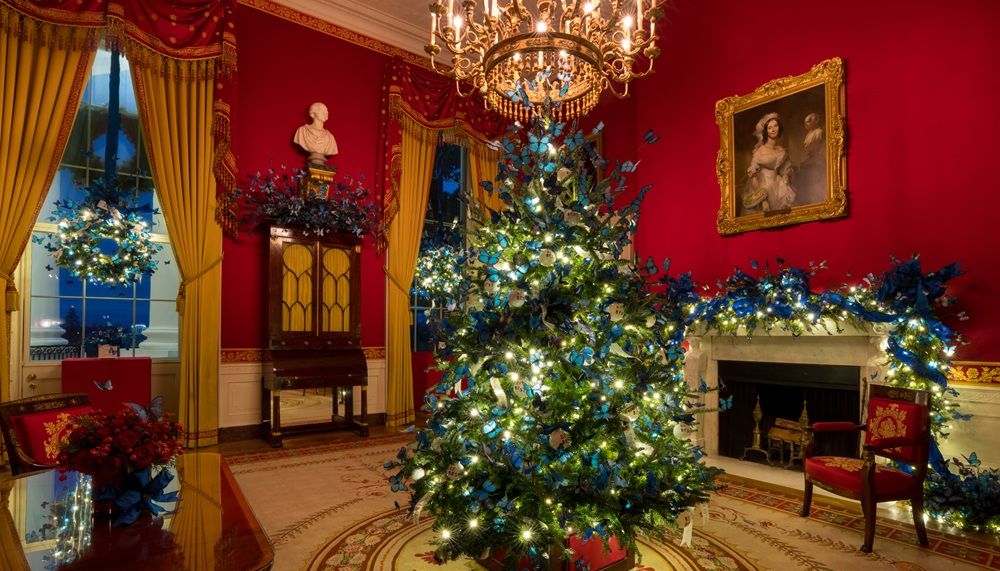 [FOTO și VIDEO] Cum arată Casa Albă decorată de Crăciun: portret din ...