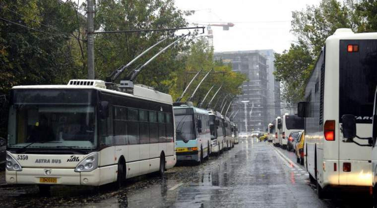 Primaria Capitalei va implementa benzi unice pentru RATB din luna iunie