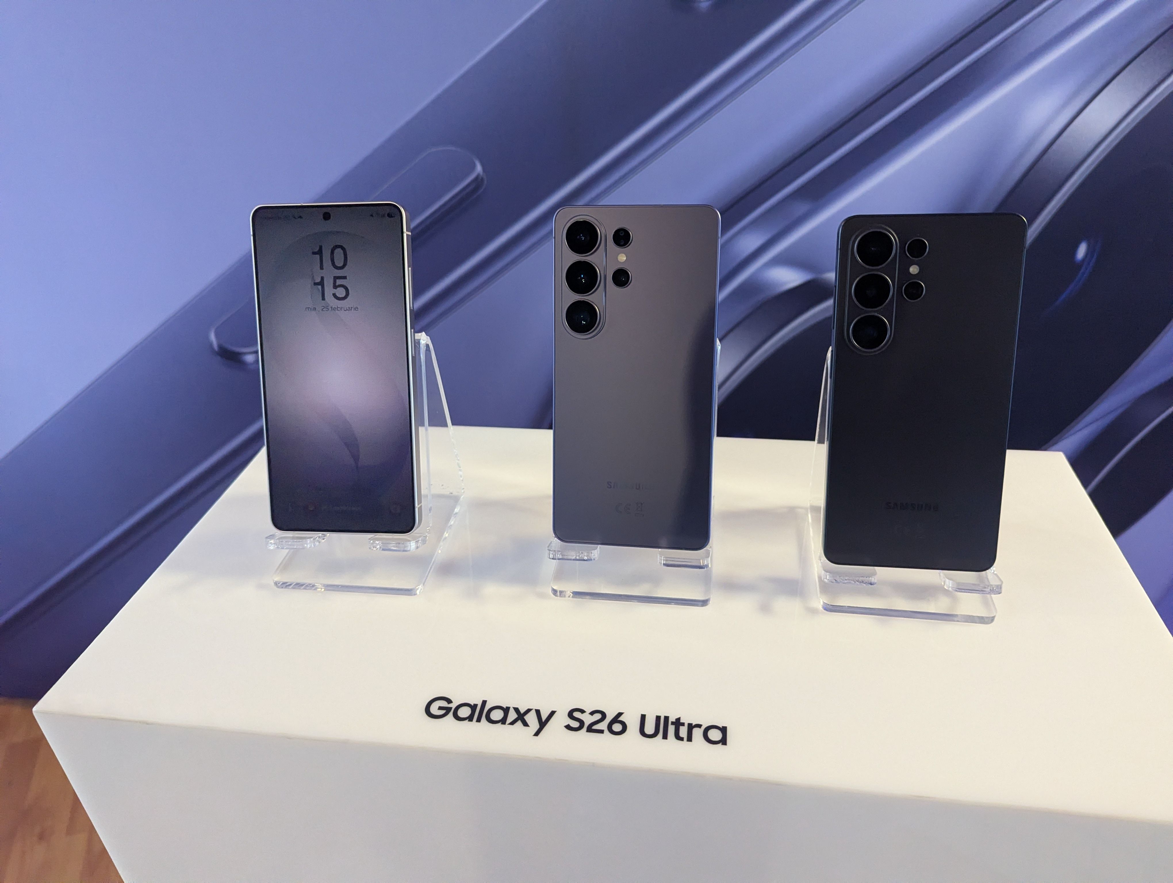 GALERIE FOTO Samsung lansează seria S26: prețuri, imagini și ...