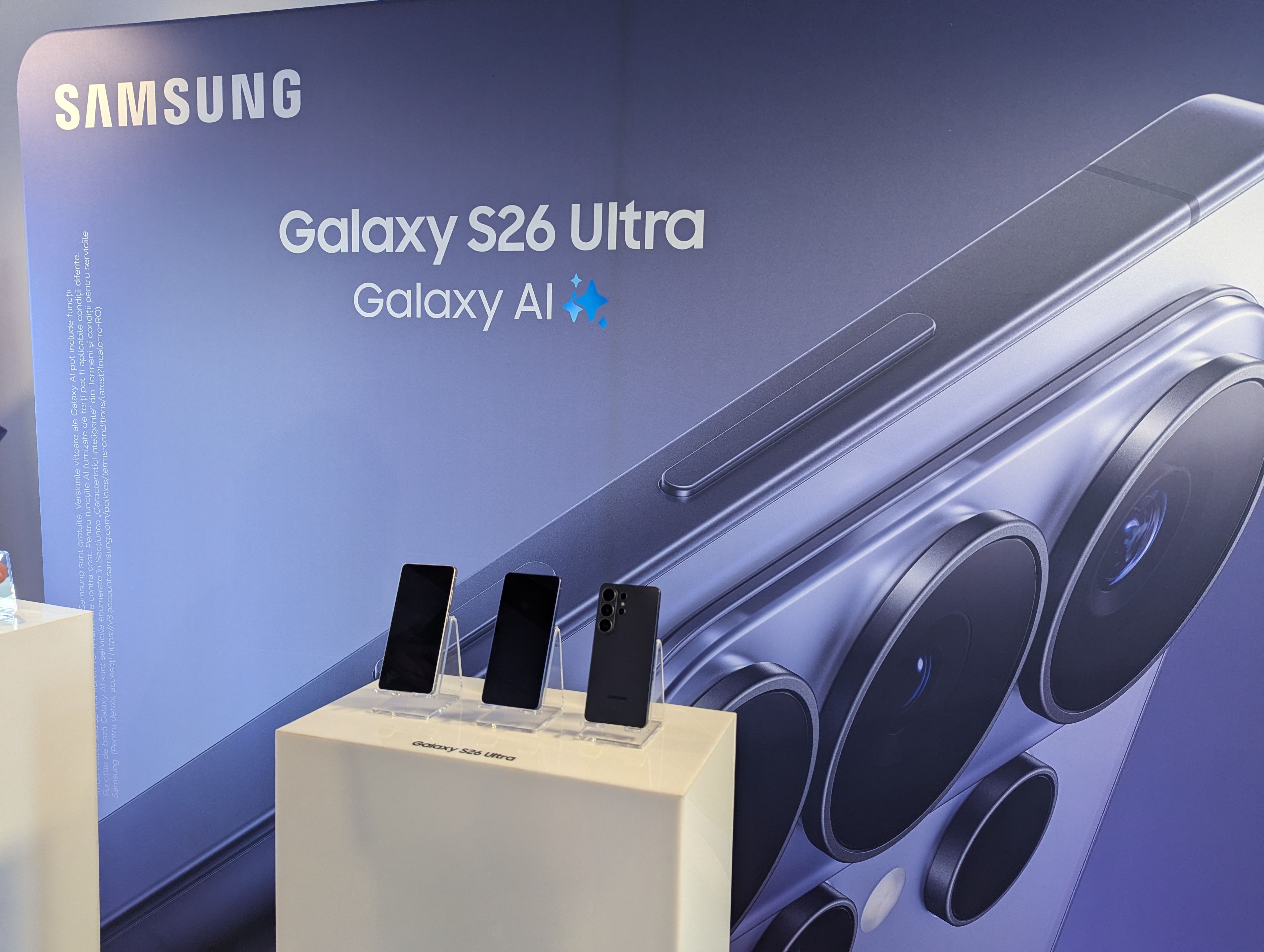 GALERIE FOTO Samsung lansează seria S26: prețuri, imagini și ...