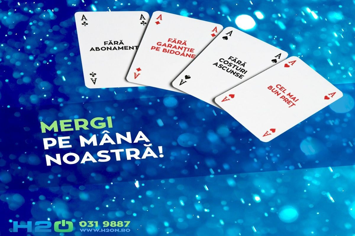 Adrian Nanulescu și Nathaniel Geană, echipa de succes pentru evoluția H2On!