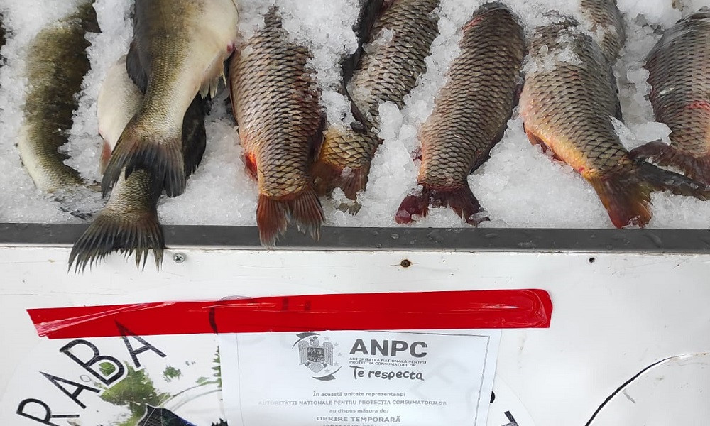 FOTO | ANPC a luat la „puricat” și Hala Obor Veche. Inspectorii lui ...